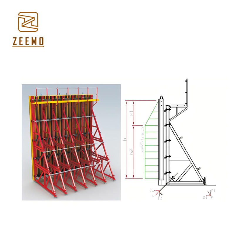Single Side Formwork from China, Wall Formwork Manufacturer & Supplier ...