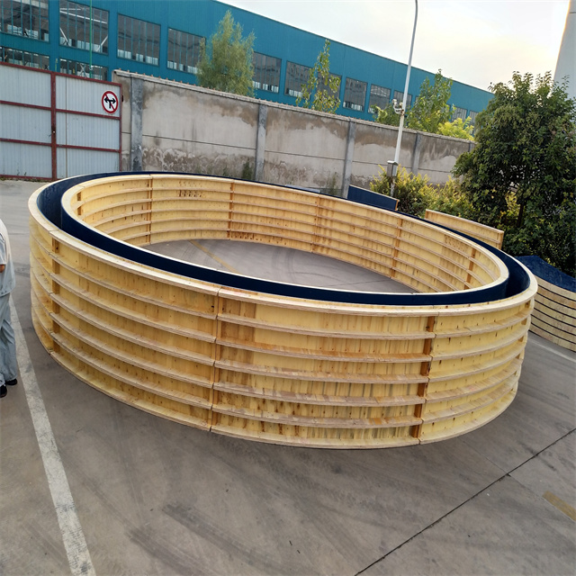Zeemo Light Weight Timber Curved Wall Tank Formwork from China ...