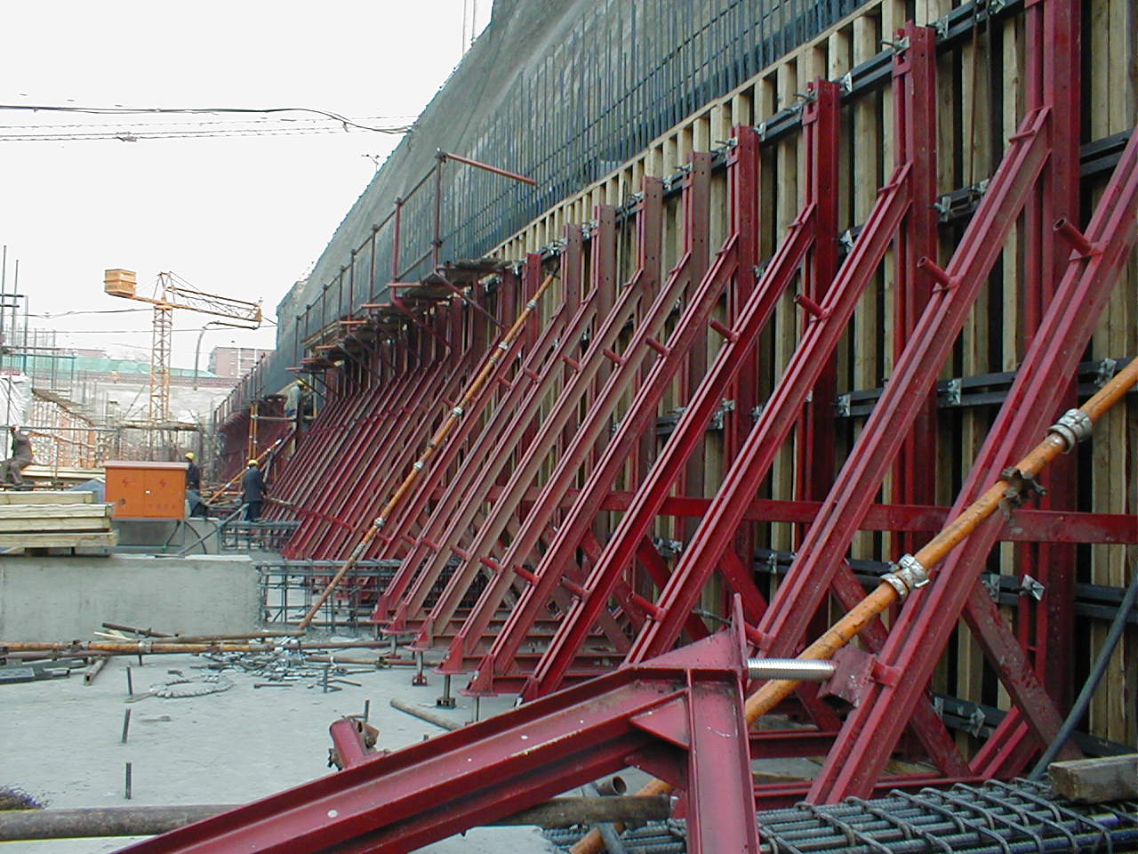 Single Side Formwork from China, Wall Formwork Manufacturer & Supplier ...