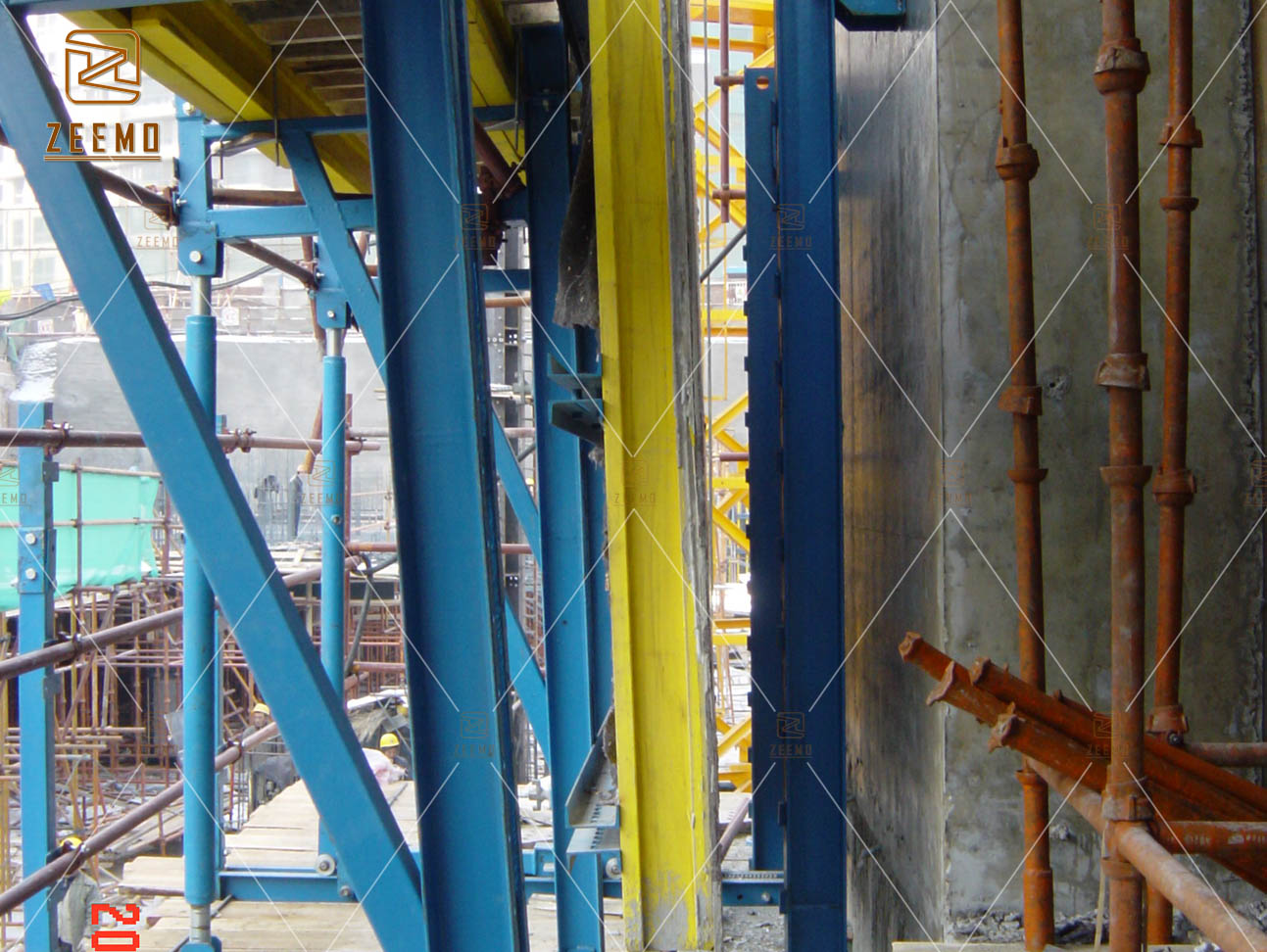 Formwork System for Efficient Construction - ZEEMO