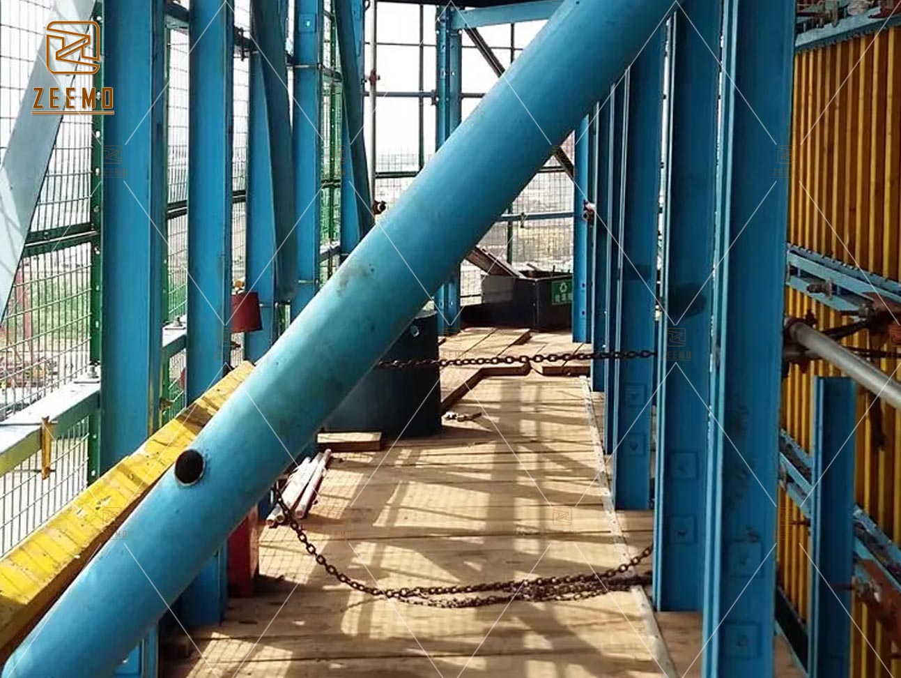 Formwork System for Efficient Construction - ZEEMO