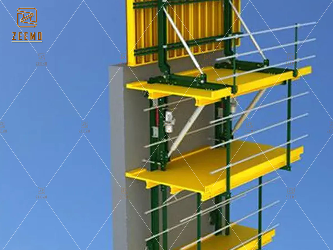 Formwork System For Efficient Construction Zeemo