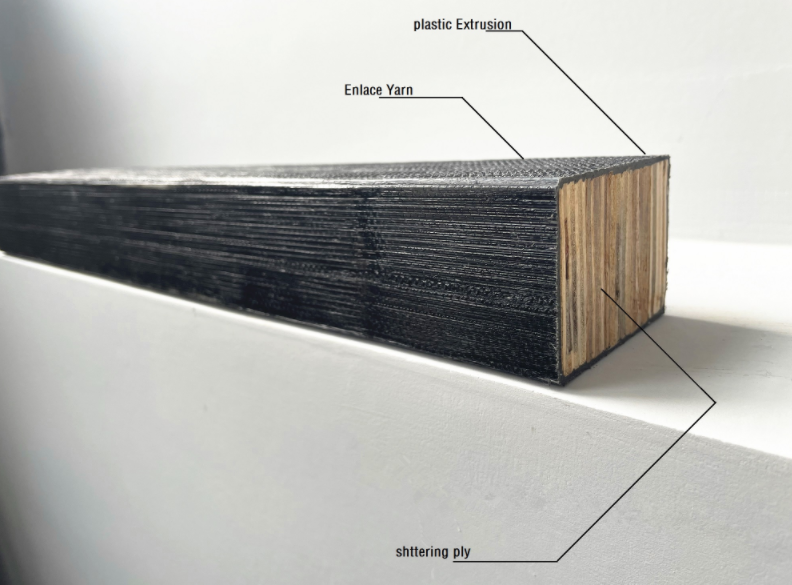 Rigid Stud Black Plastic Coated Lumber Beam from China manufacturer - ZEEMO