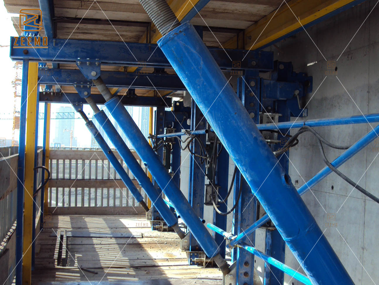 Formwork and Scaffolding Solutions - ZEEMO