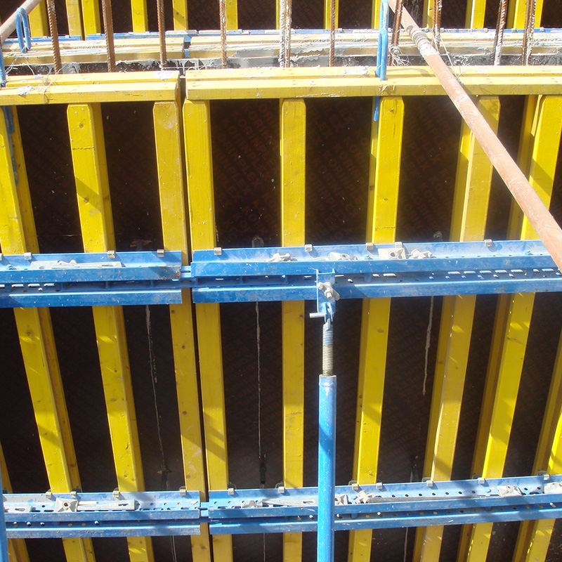 Zeemo H20 Beam Concrete Wall Formwork For Shear Wall Construction ...