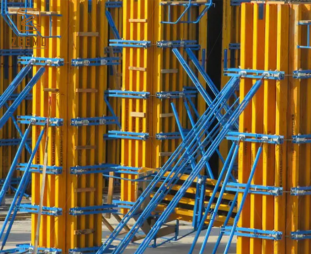Column Formwork from China, Column Formwork Manufacturer & Supplier - ZEEMO