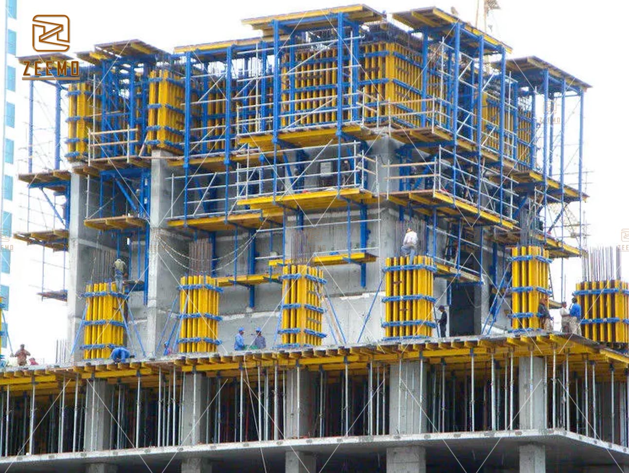 Formwork and Scaffolding Solutions - ZEEMO