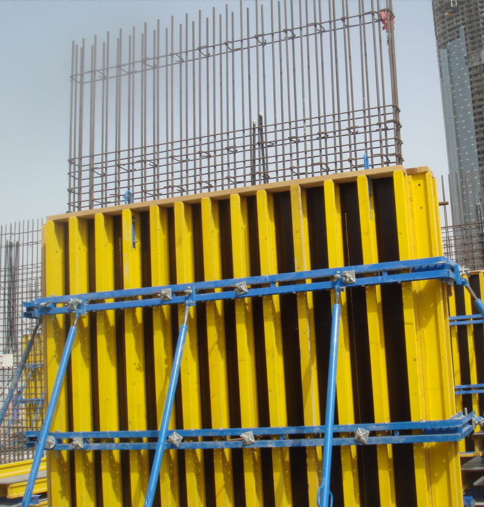 Zeemo H20 Timber Beam Concrete Shear Wall Formwork from China ...