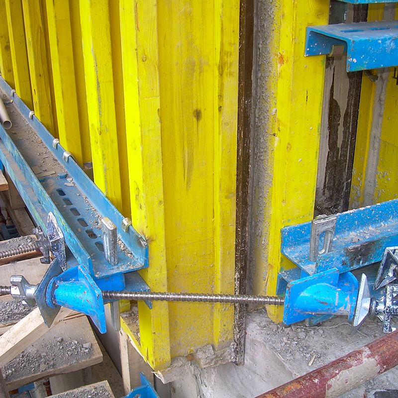 Zeemo H20 Beam Concrete Wall Formwork For Shear Wall Construction ...