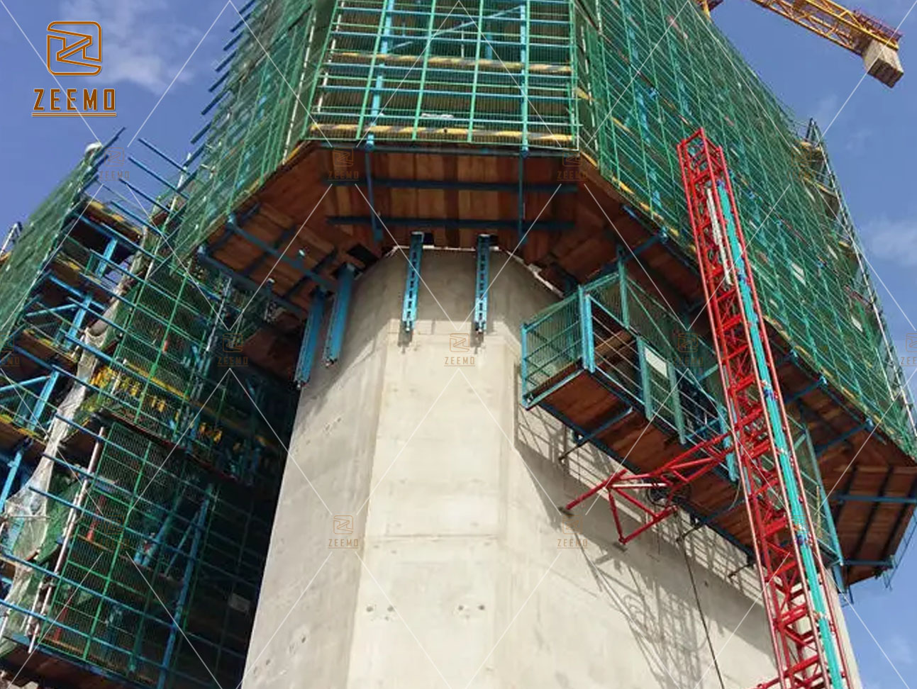 Formwork System for Efficient Construction - ZEEMO
