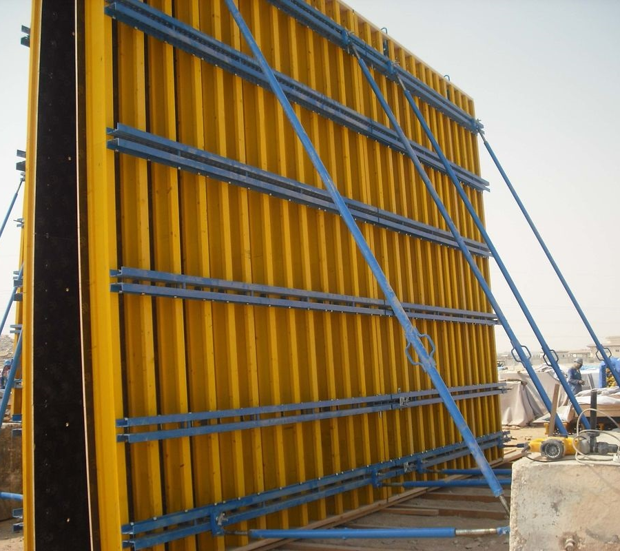 Zeemo H20 Beam Concrete Wall Formwork For Shear Wall Construction ...
