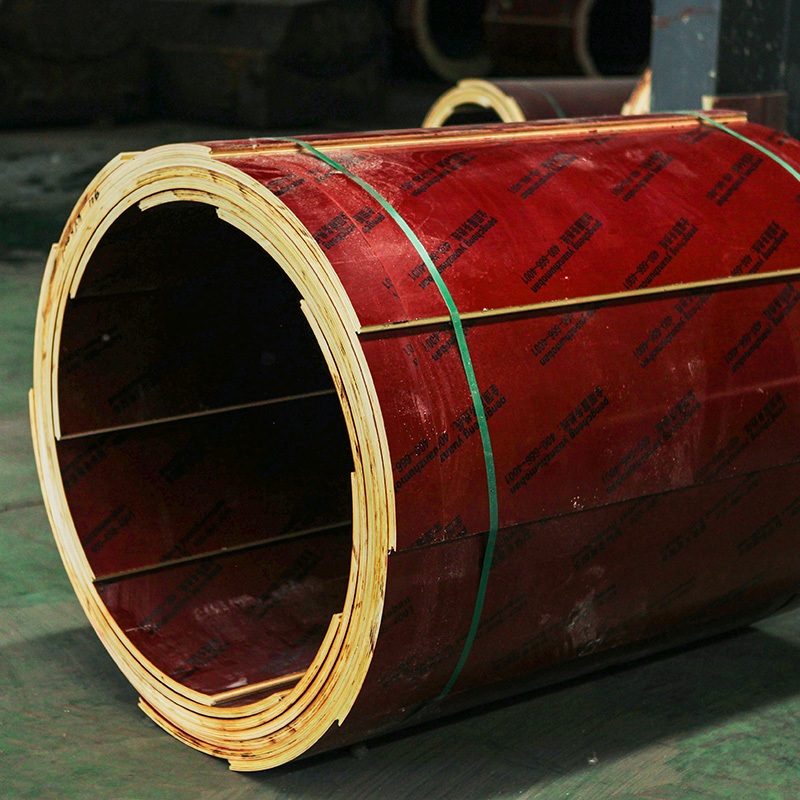 Easy Handling Circular Concrete Plywood Column Formwork from China ...