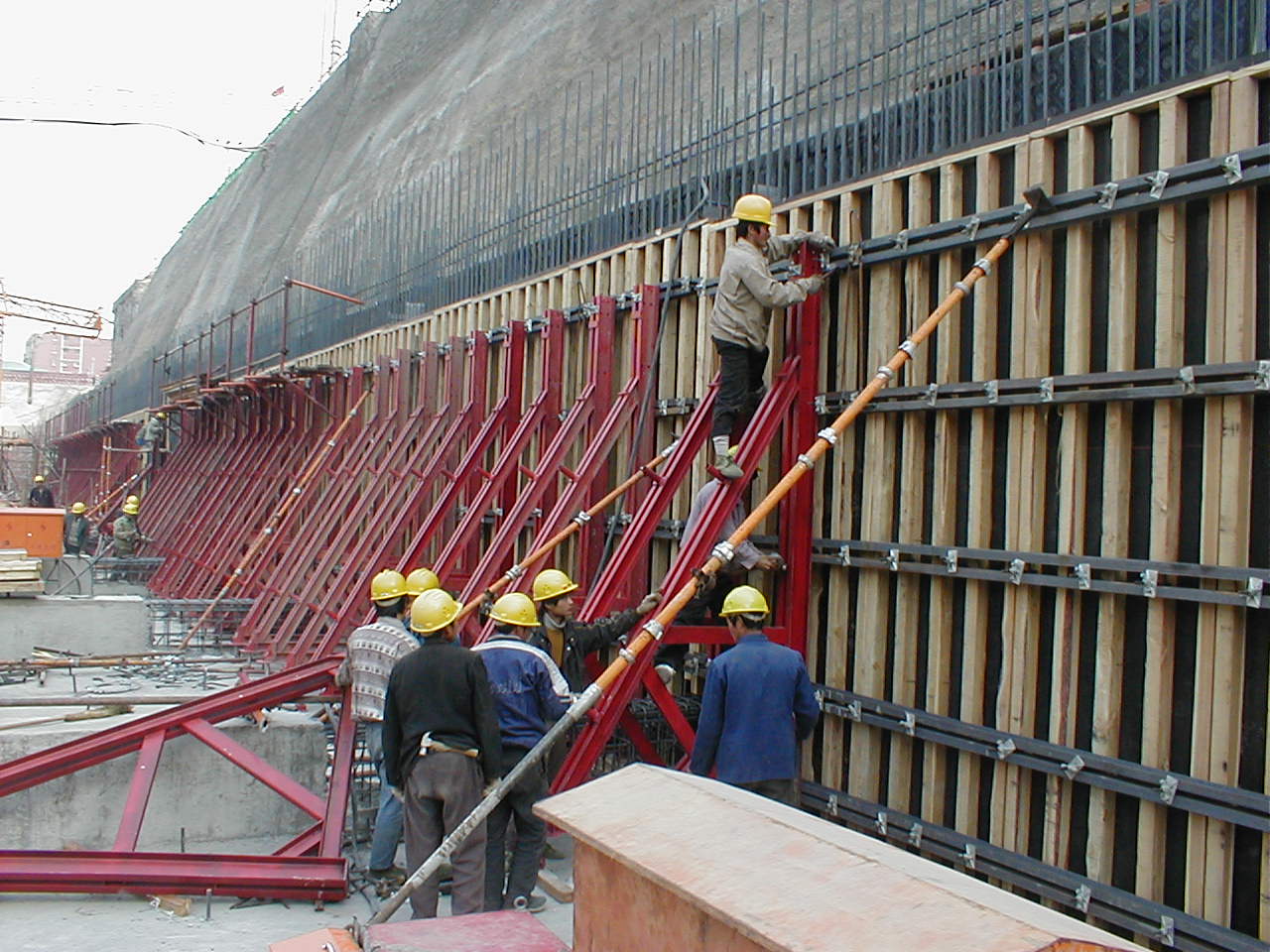 Single Side Formwork from China, Wall Formwork Manufacturer & Supplier ...