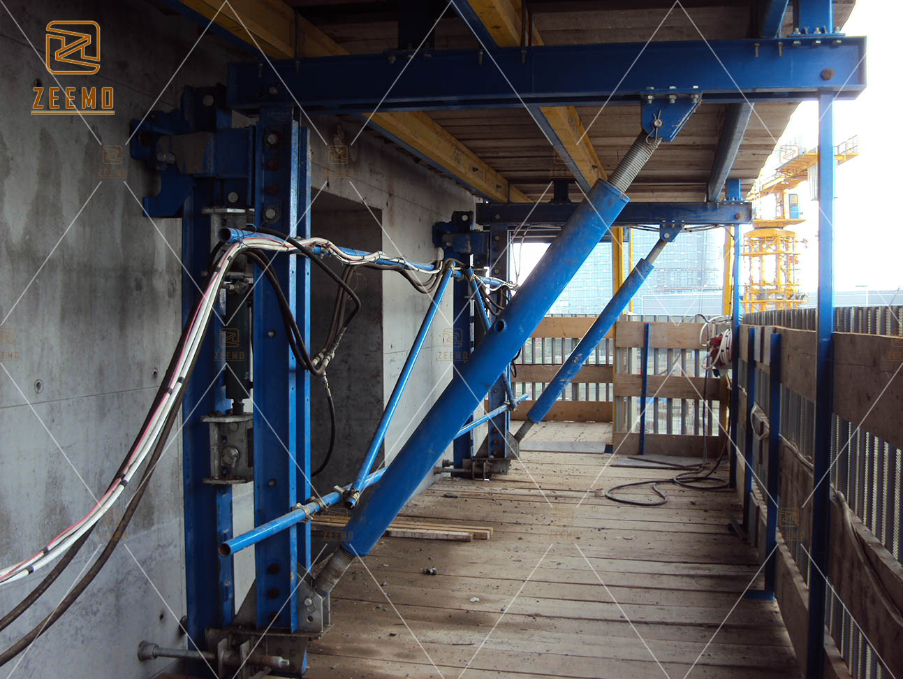 Formwork System for Efficient Construction - ZEEMO