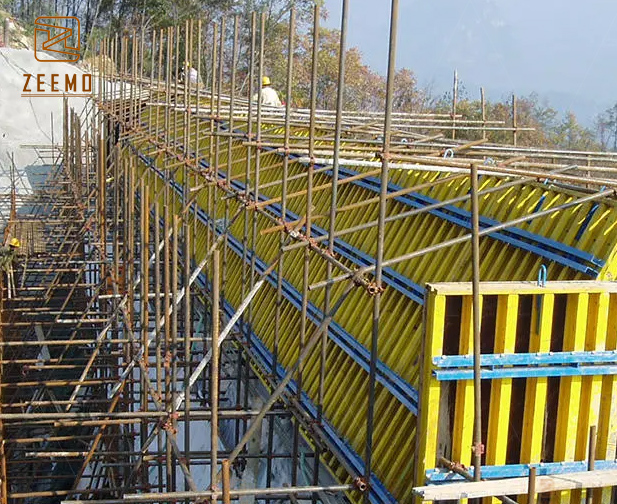 ZEEMO H20 Timber Beam Concrete Adjustable Column Formwork from China ...