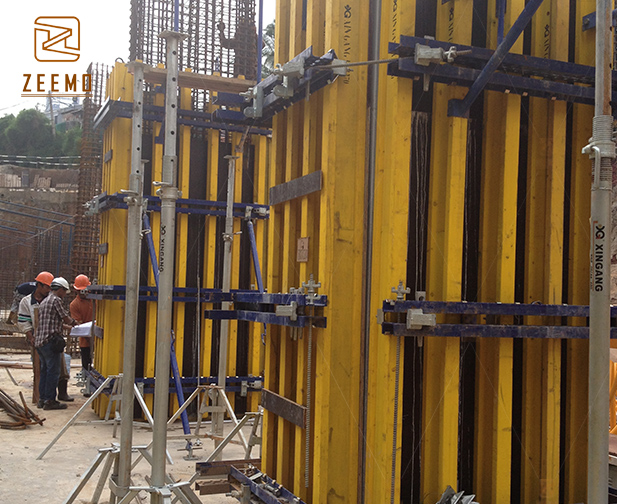 Column Formwork from China, Column Formwork Manufacturer & Supplier - ZEEMO