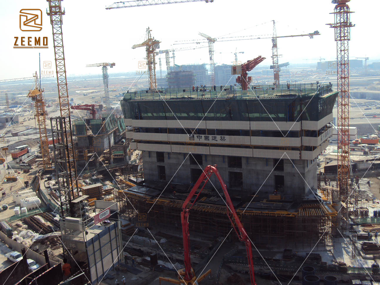 Formwork and Scaffolding Solutions - ZEEMO