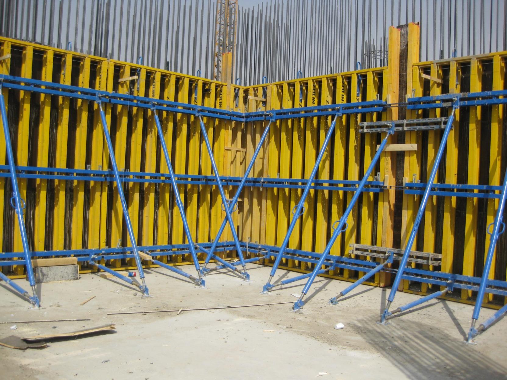 Single Side Formwork from China, Wall Formwork Manufacturer & Supplier ...
