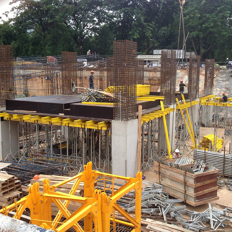 European Standard Plywood Column Formwork for Construction from China ...