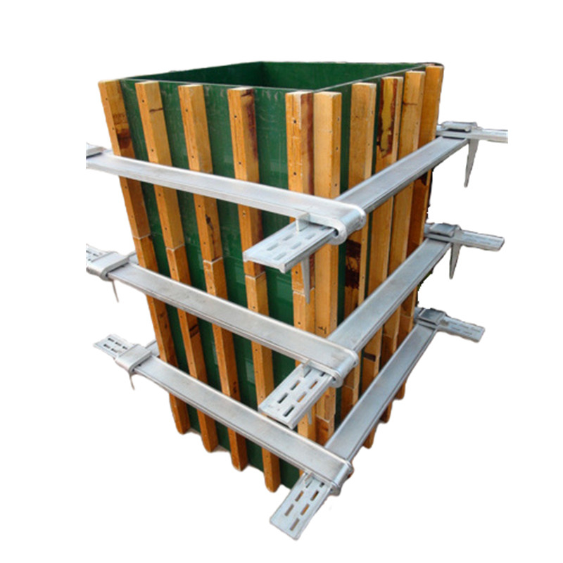 Galvanized Adjustable Column Clamp With Formwork Wedge from China ...