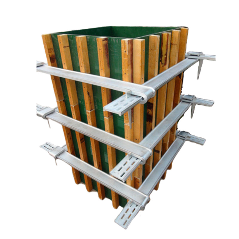 Galvanized Adjustable Column Clamp With Formwork Wedge from China ...